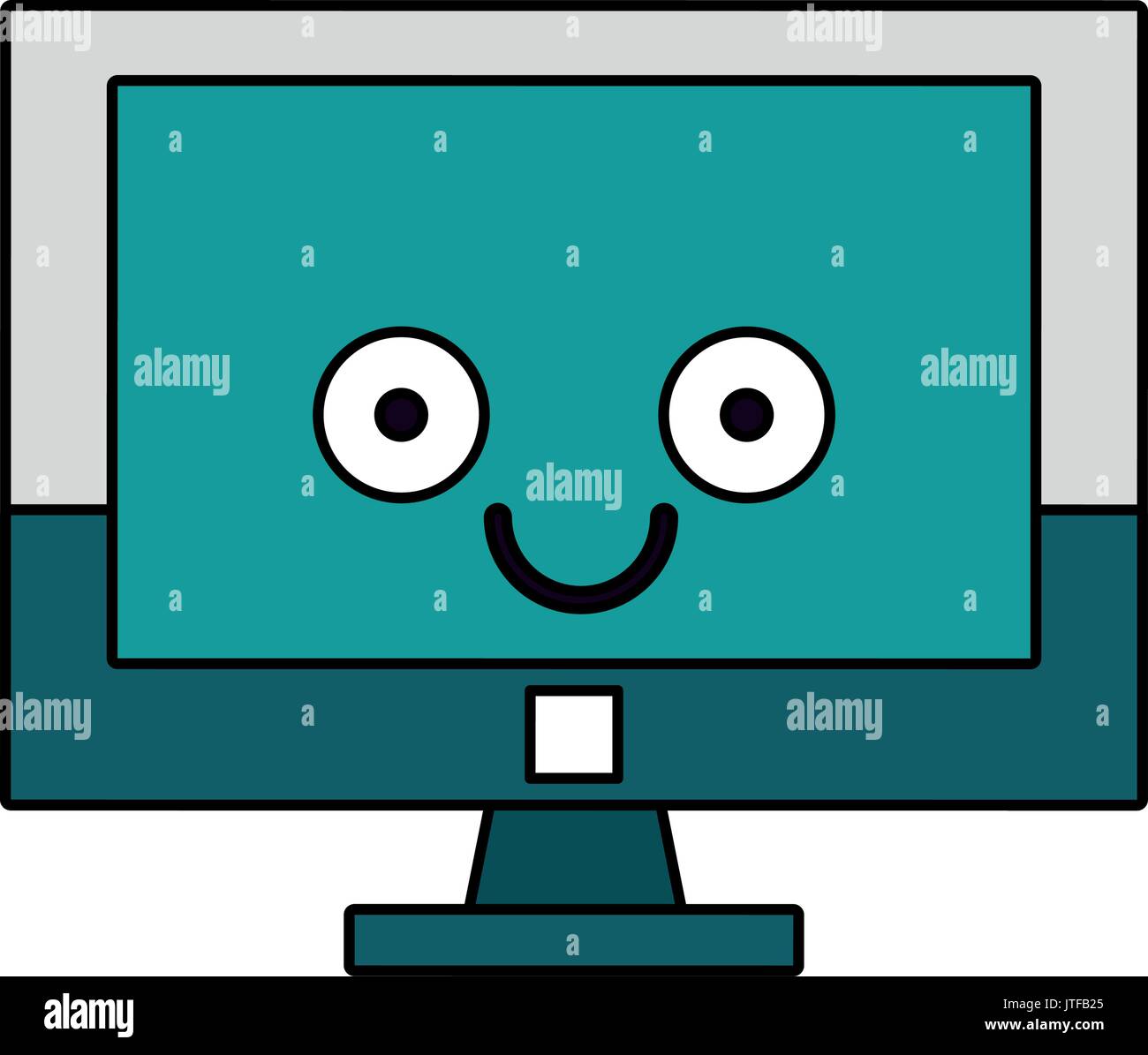 Cartoon computer mouth Stock Vector Images - Alamy