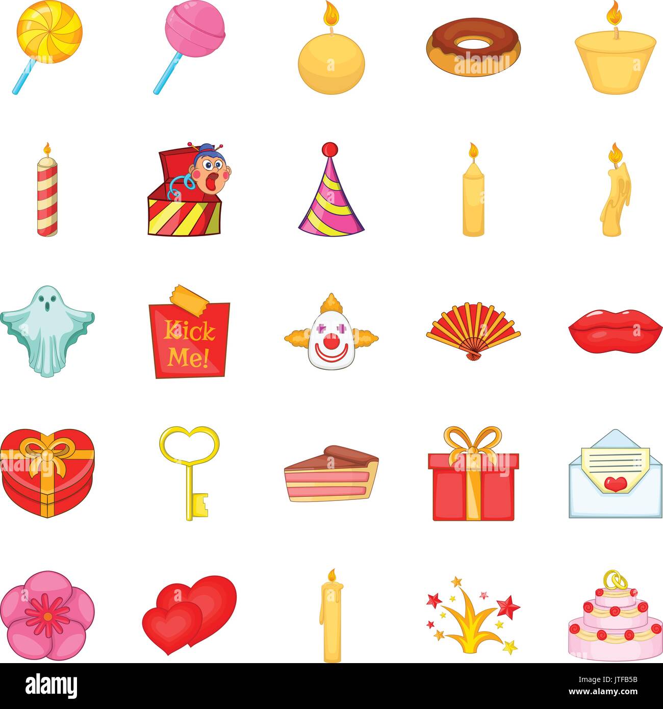 Time travel icons set, cartoon style Stock Vector Image & Art - Alamy