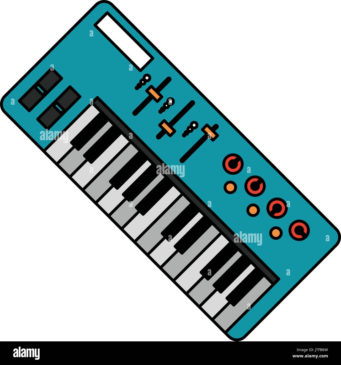 Piano tuning Stock Vector Images - Alamy