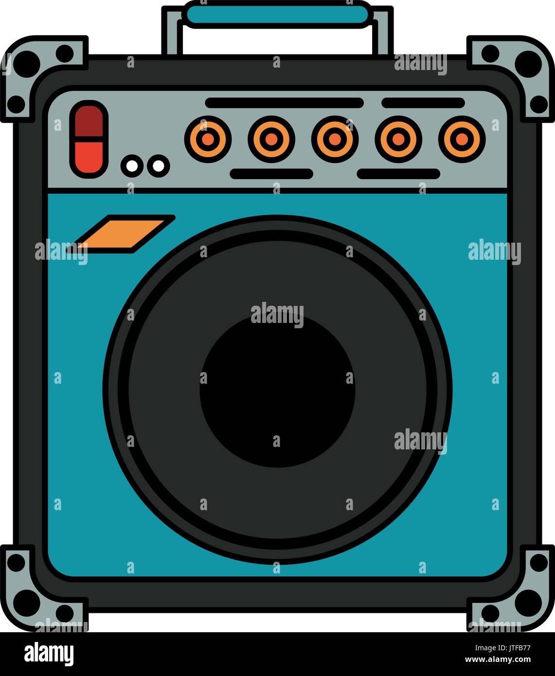 guitar amplifier icon image Stock Vector Image & Art - Alamy