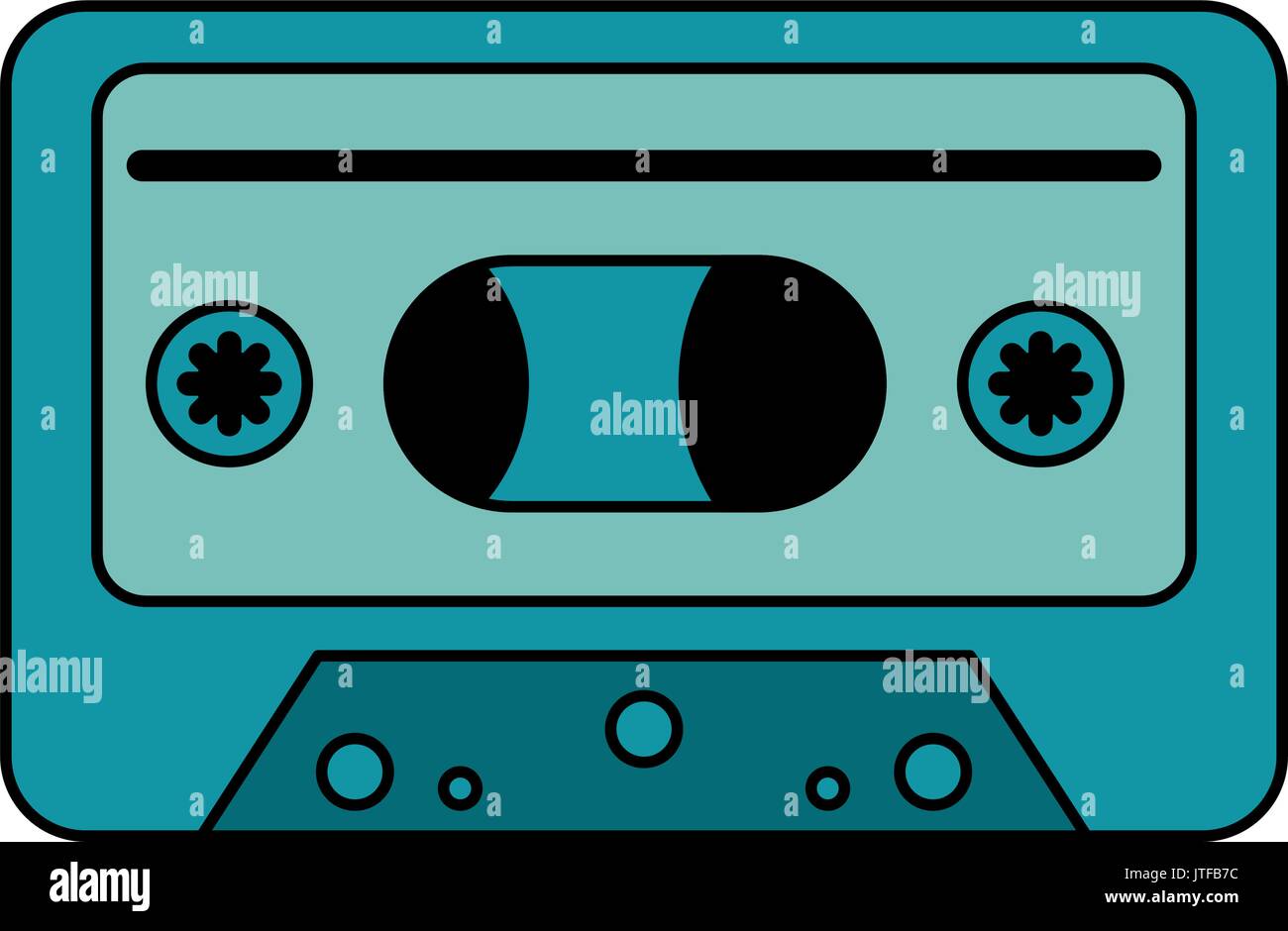 audio cassette icon image Stock Vector Image & Art - Alamy