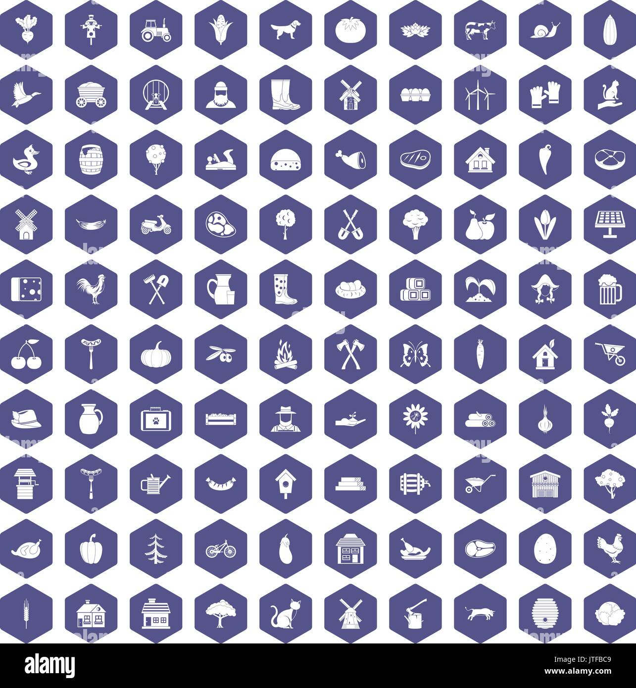 Hexagon bird house hi-res stock photography and images - Alamy