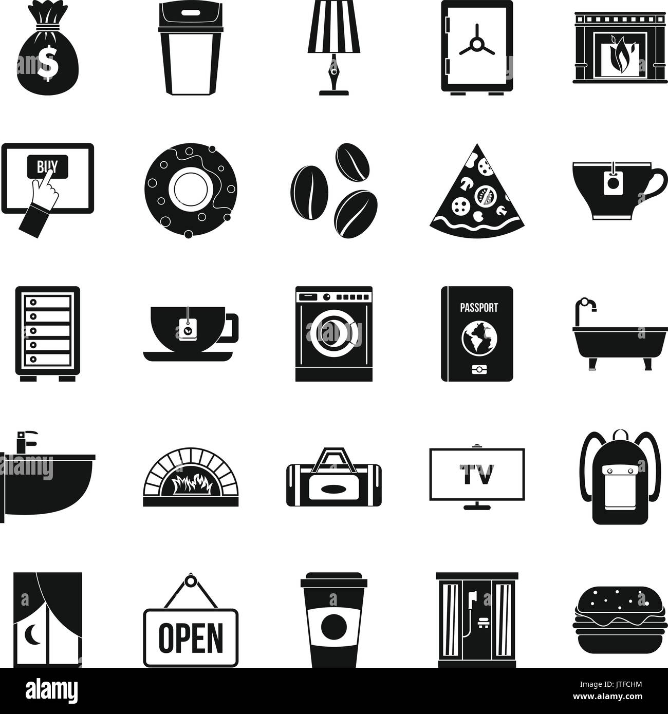 Rooming house Stock Vector Images - Alamy