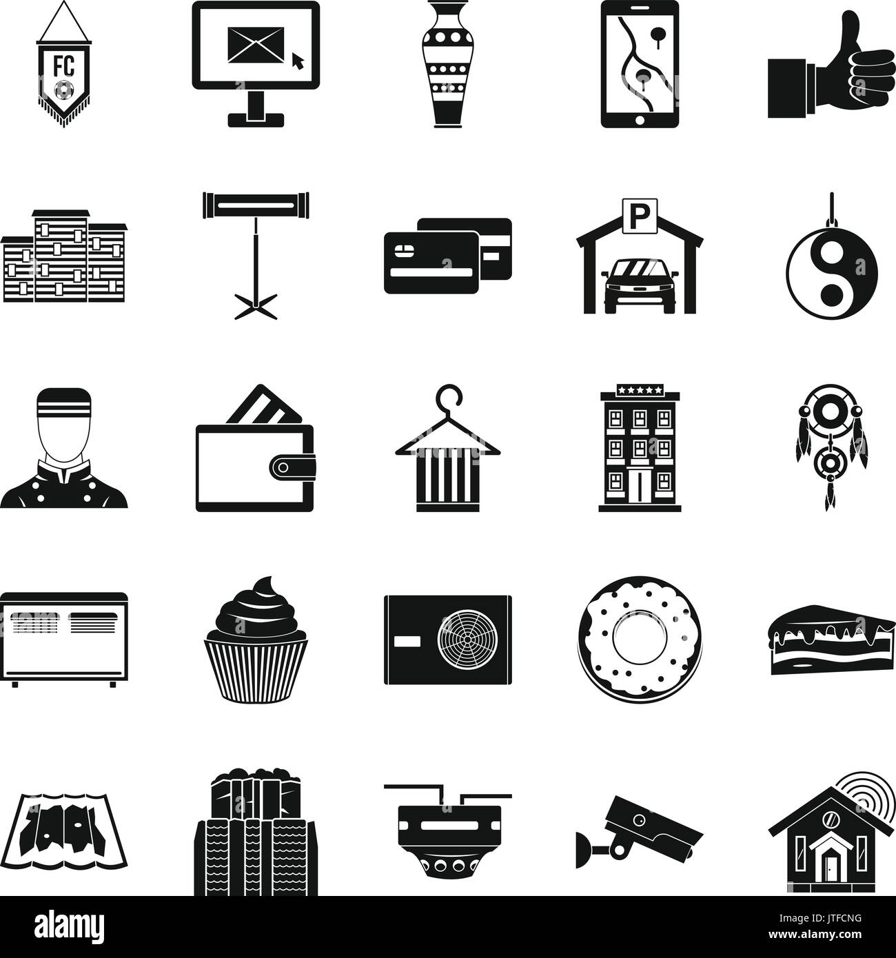 Rooming house Stock Vector Images - Alamy