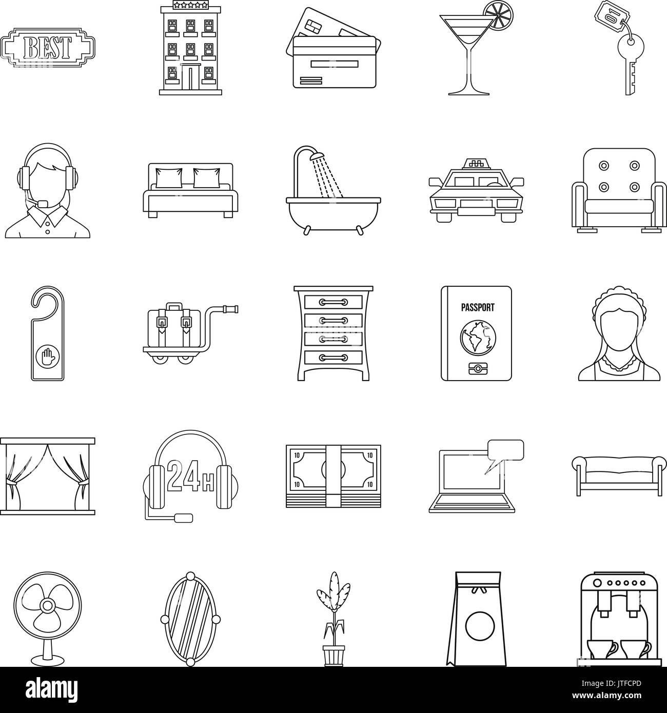 Rooming house Stock Vector Images - Alamy