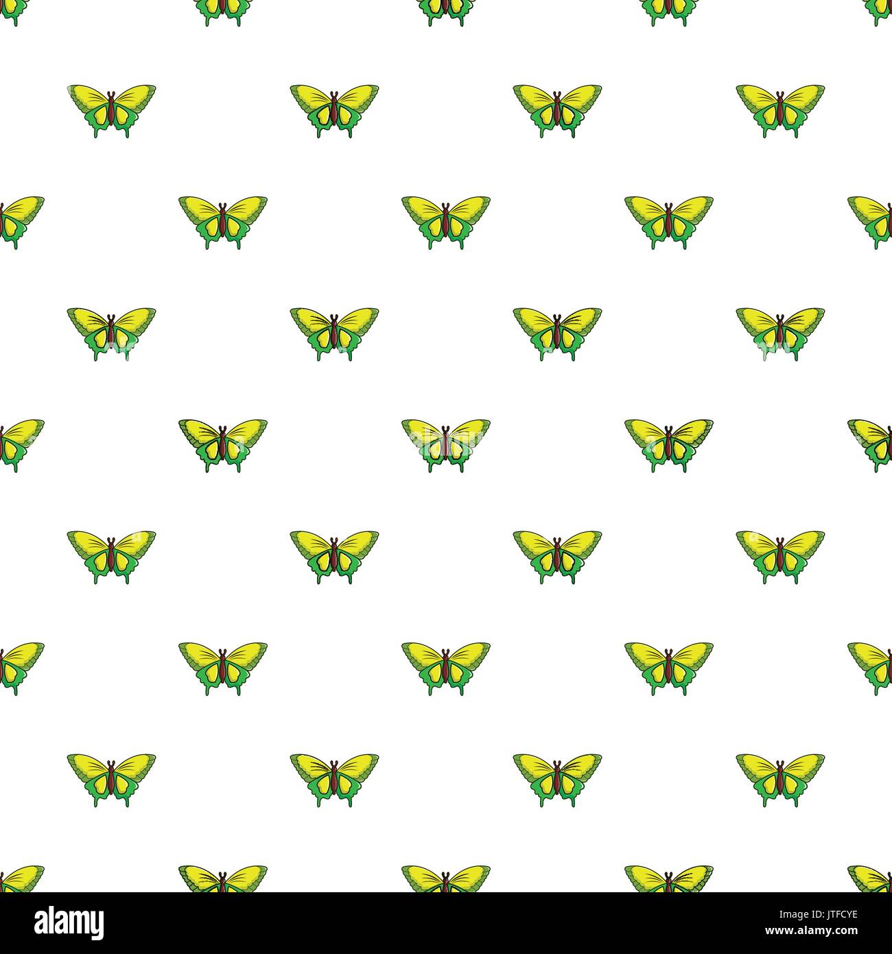 Goliath birdwing butterfly pattern seamless Stock Vector Image & Art ...