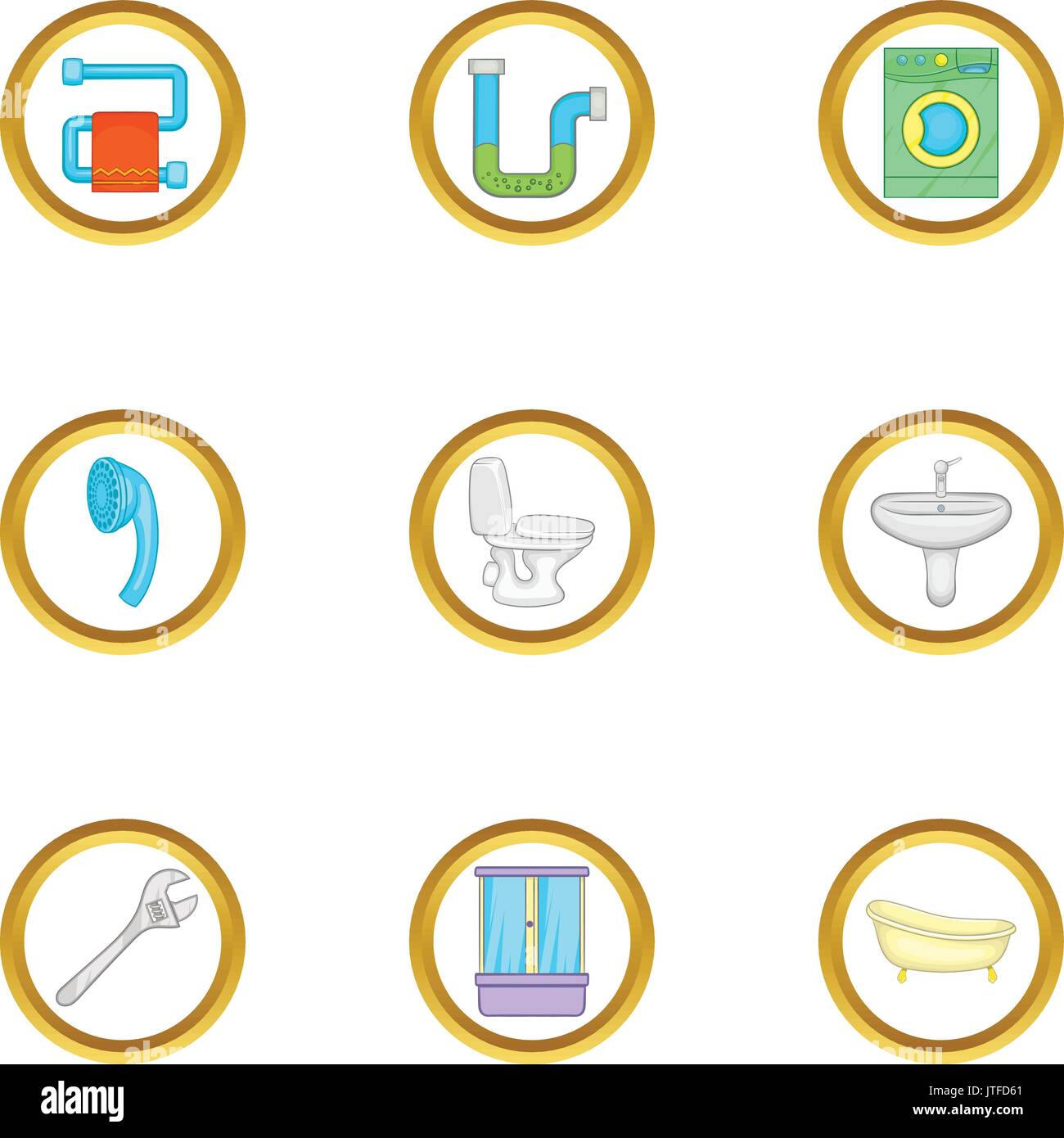 Broken boiler cartoon Stock Vector Images - Alamy