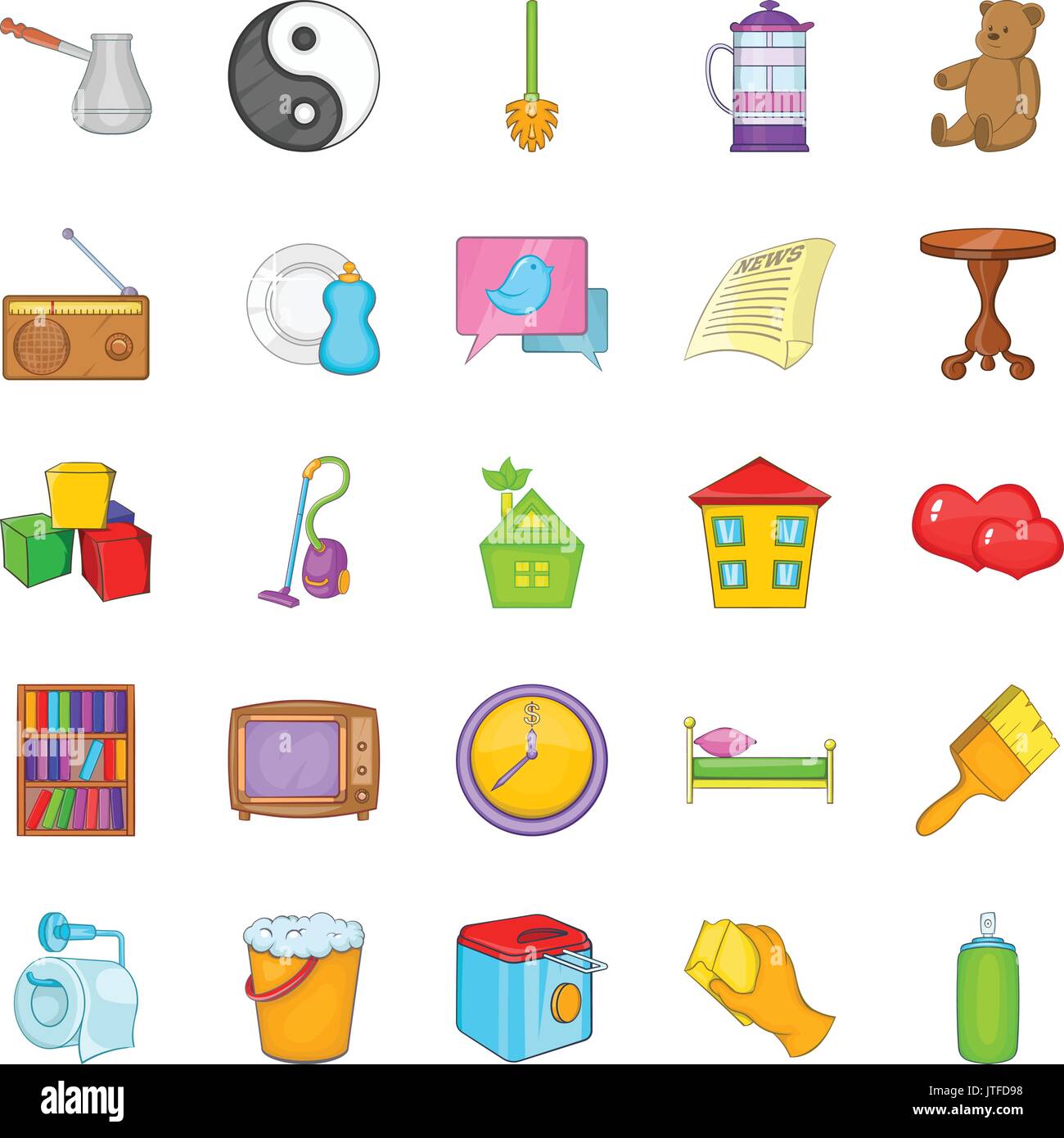 Life domesticity domestic Stock Vector Images - Alamy