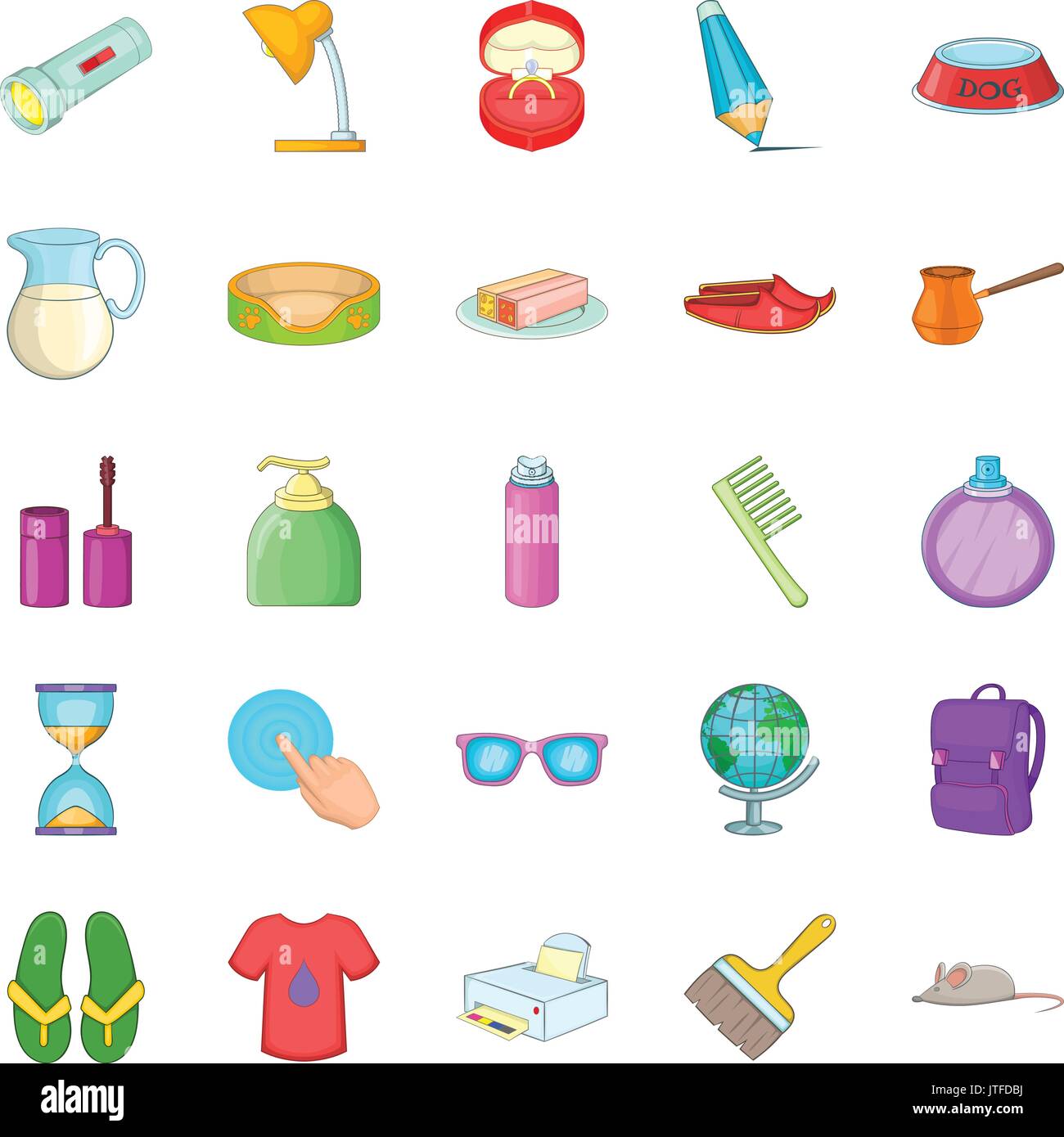 Menage Stock Vector Images - Alamy