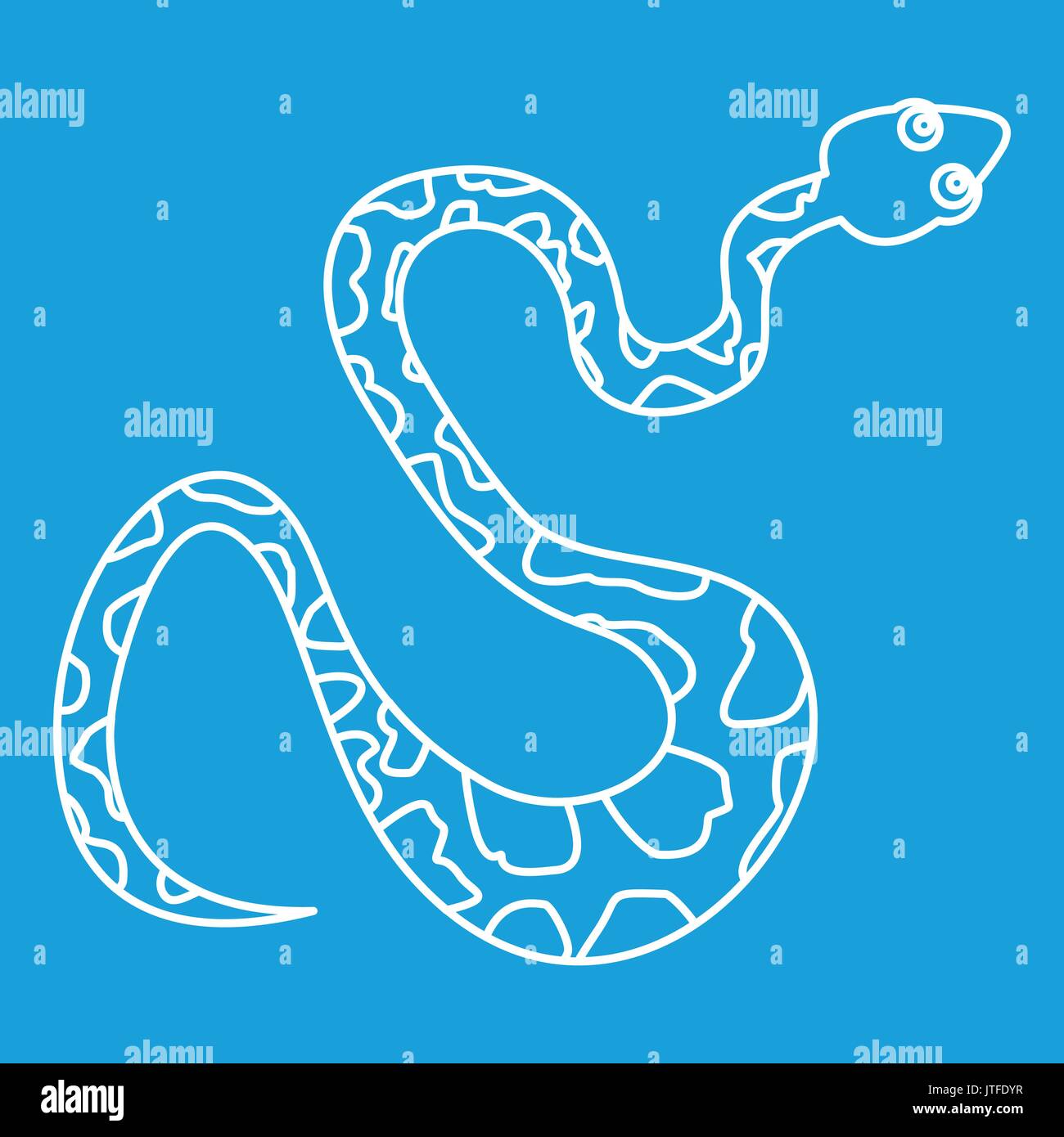 Black spotted snake icon, outline style Stock Vector Image & Art - Alamy Black spotted snake icon, outline style Stock Vector Image & Art - Alamy