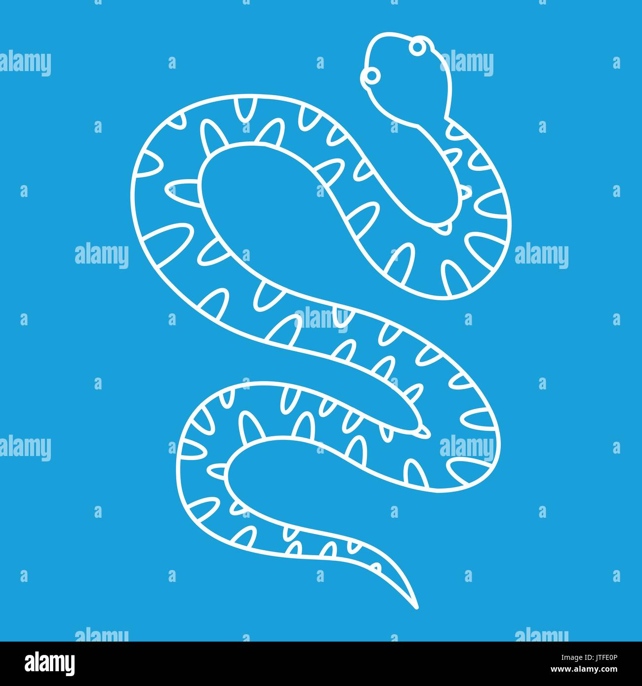 Writhing serpent hi-res stock photography and images - Alamy