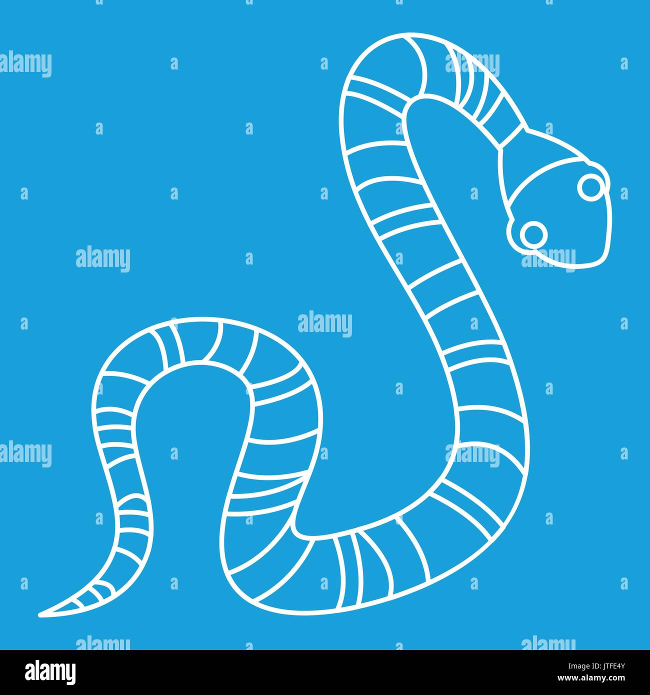Striped snake icon, outline style Stock Vector Image & Art - Alamy Striped snake icon, outline style Stock Vector Image & Art - Alamy