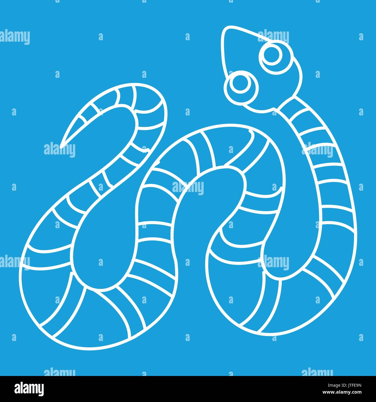 Black striped snake icon, outline style Stock Vector Image & Art - Alamy Black striped snake icon, outline style Stock Vector Image & Art - Alamy