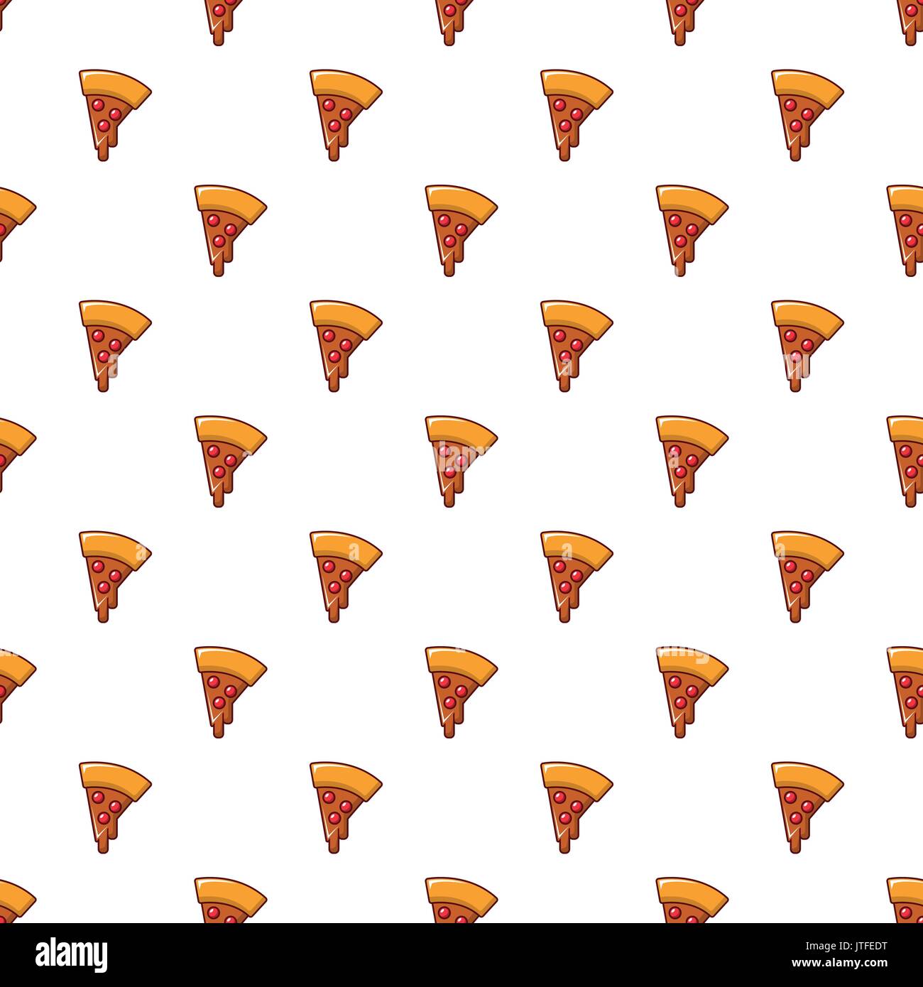 Pizza slice pattern seamless Stock Vector Image & Art - Alamy