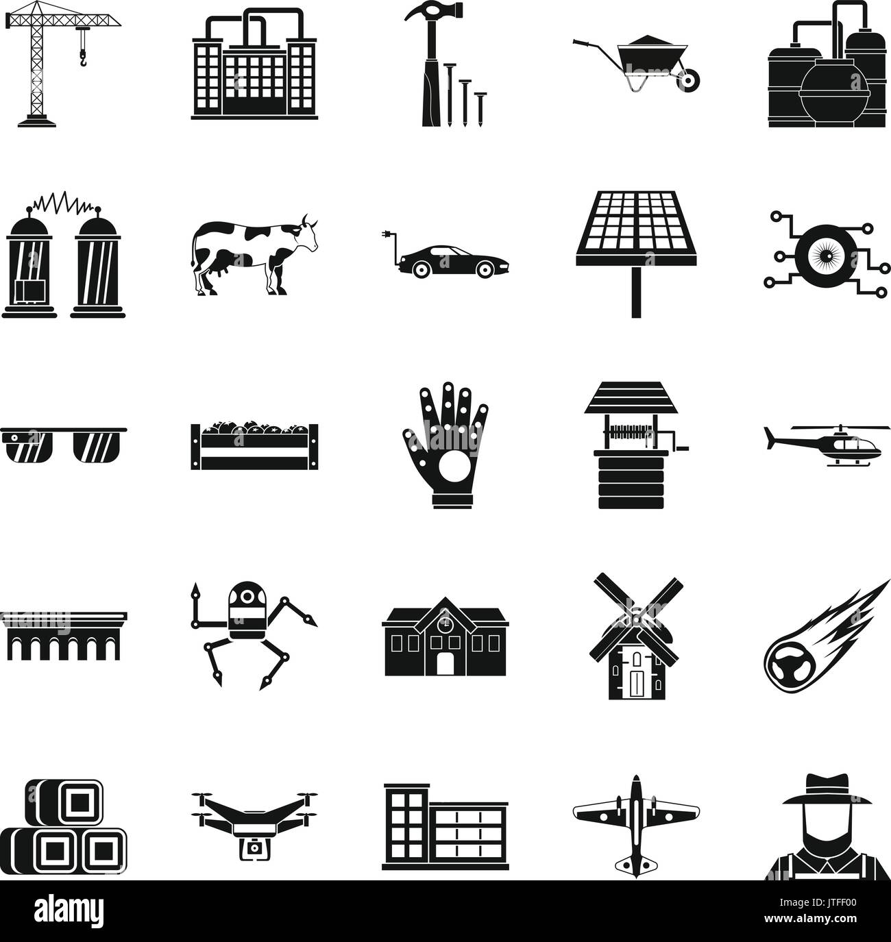 Factory worker operation Black and White Stock Photos & Images - Alamy