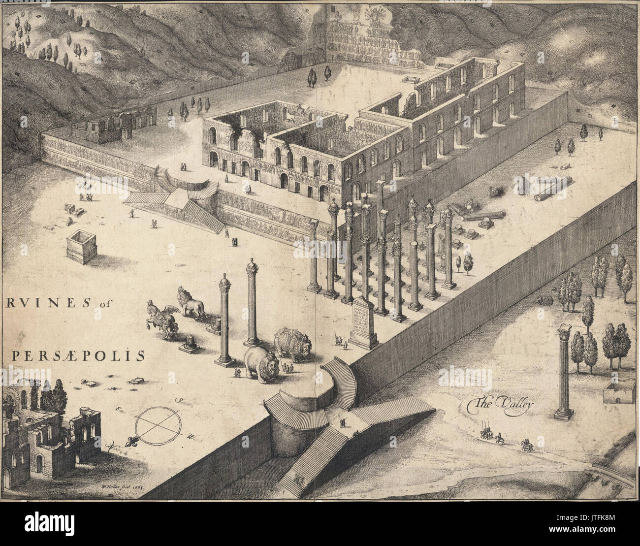 Map of persepolis hi-res stock photography and images - Alamy