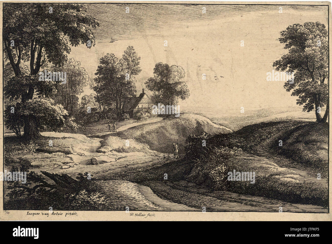 Wenceslas hollar landscape hi-res stock photography and images - Alamy