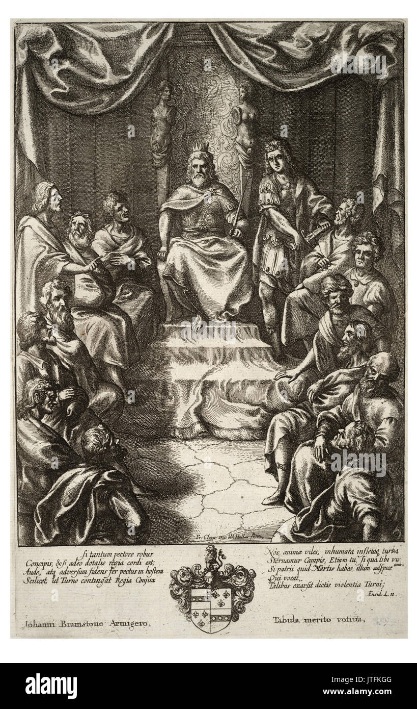 King latinus hi-res stock photography and images - Alamy