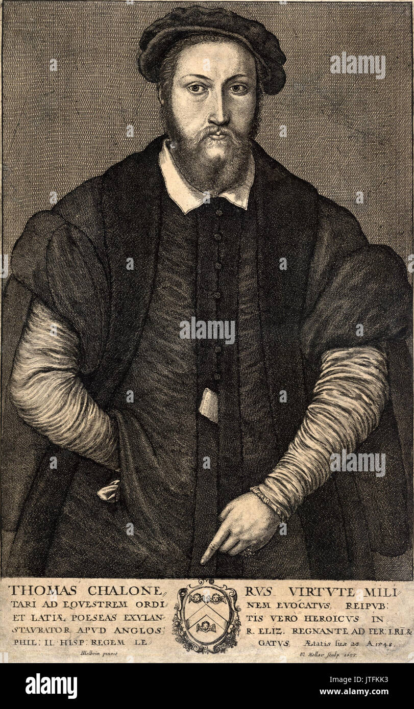 Thomas chaloner hi-res stock photography and images - Alamy