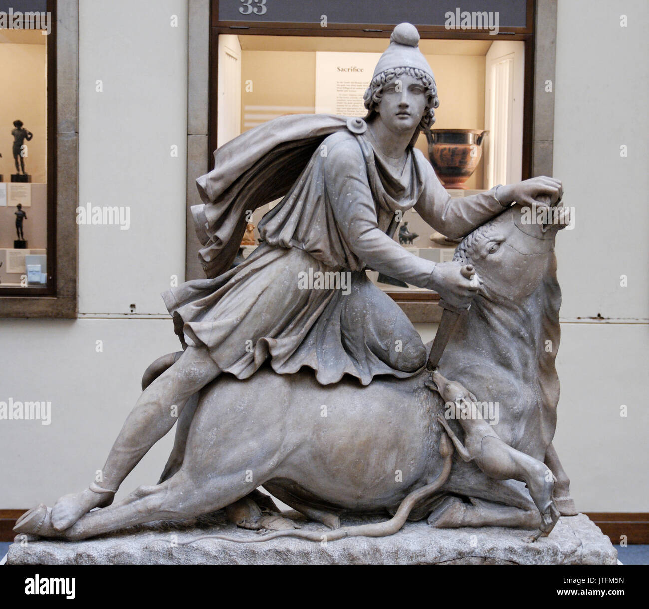 Tauroctony hi-res stock photography and images - Alamy