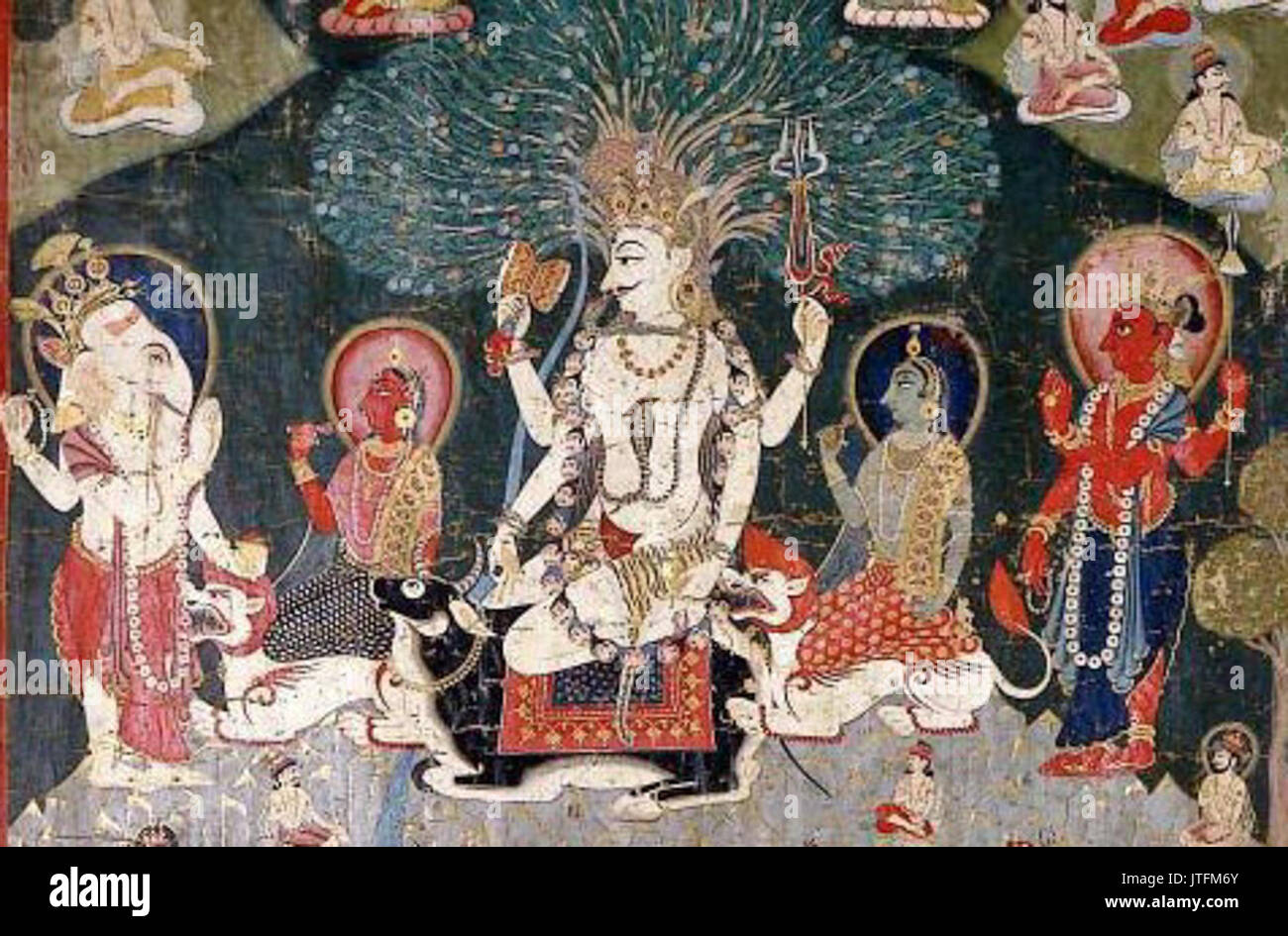 Siva painting hi-res stock photography and images - Alamy