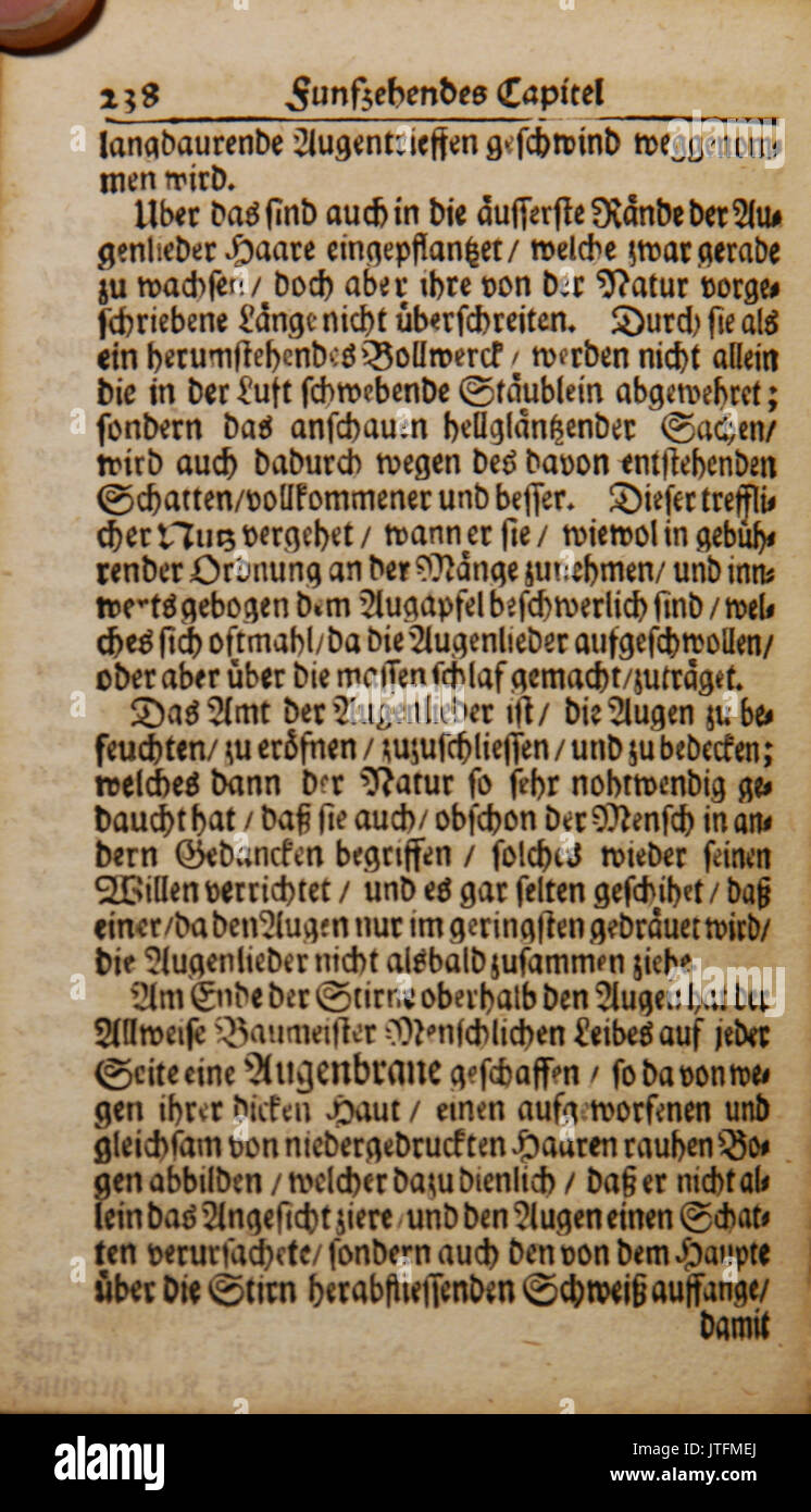 Wesling Kuenstliche Zerlegung 306 Stock Photo - Alamy