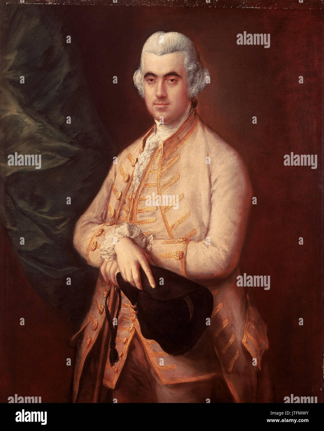 Thomas Gainsborough Sir Robert Clayton Stock Photo - Alamy