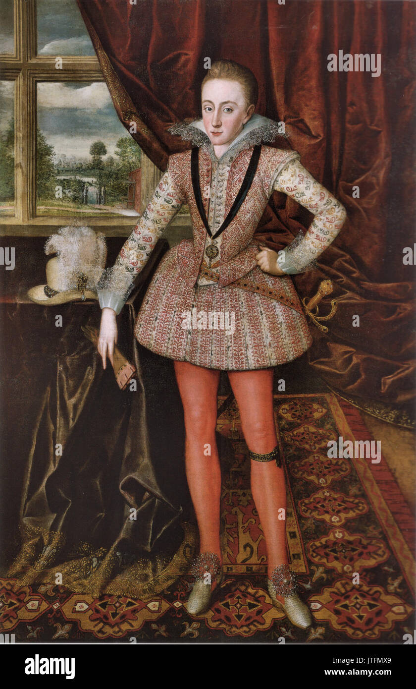 Henry prince of wales by robert peake hi-res stock photography and ...