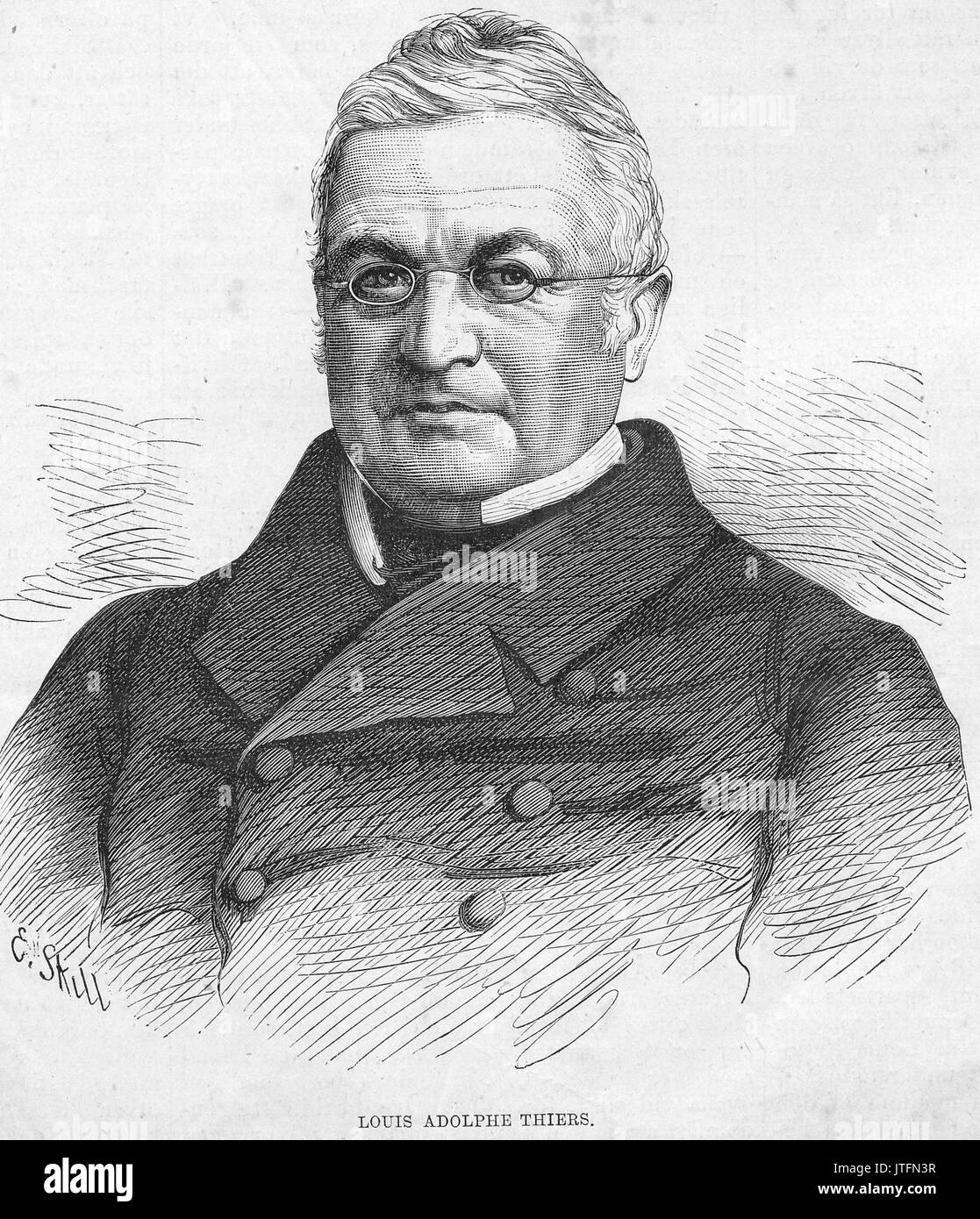 Louis Adolphe Thiers 2 Stock Photo - Alamy