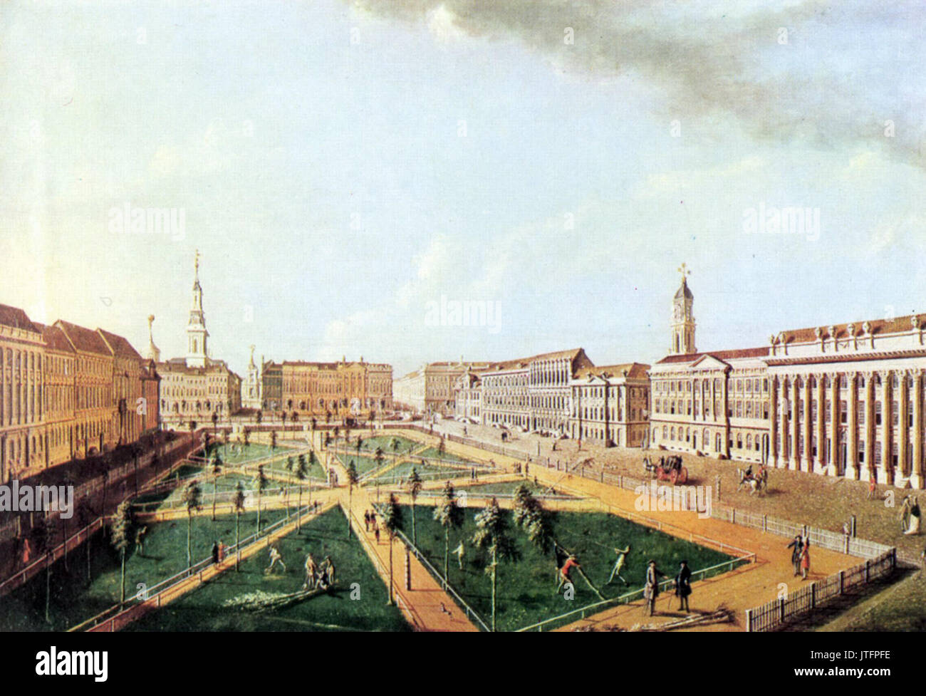 History of wilhelmplatz hi-res stock photography and images - Alamy