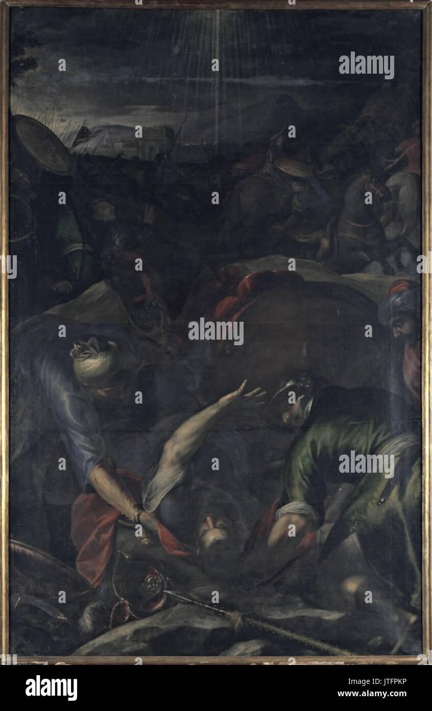 Sante Peranda, La conversione di San Paolo Stock Photo - Alamy