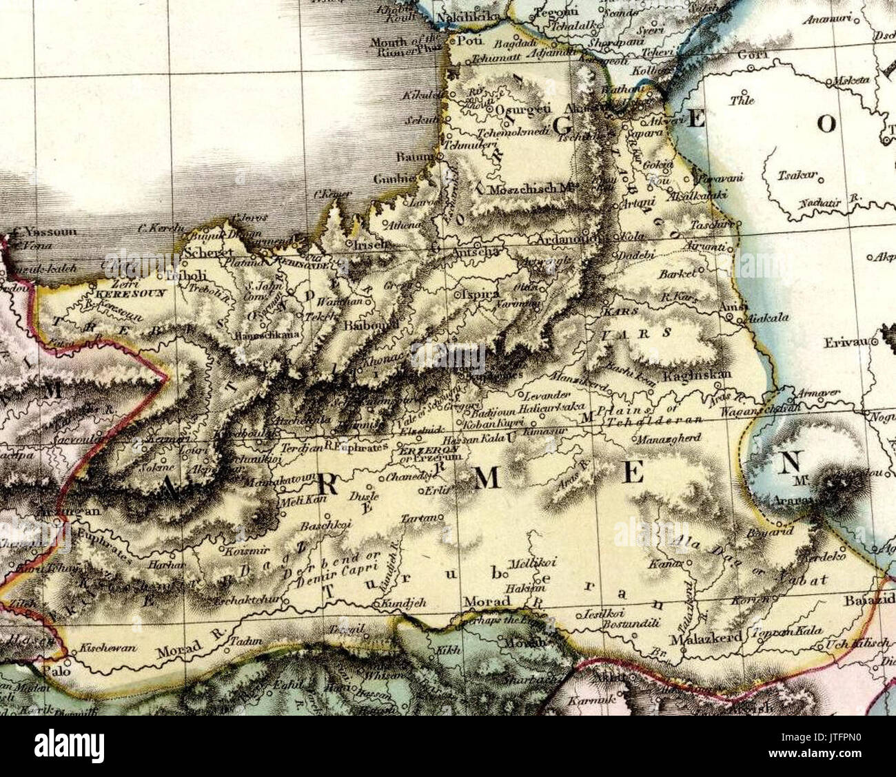 Pinkerton map hi-res stock photography and images - Alamy