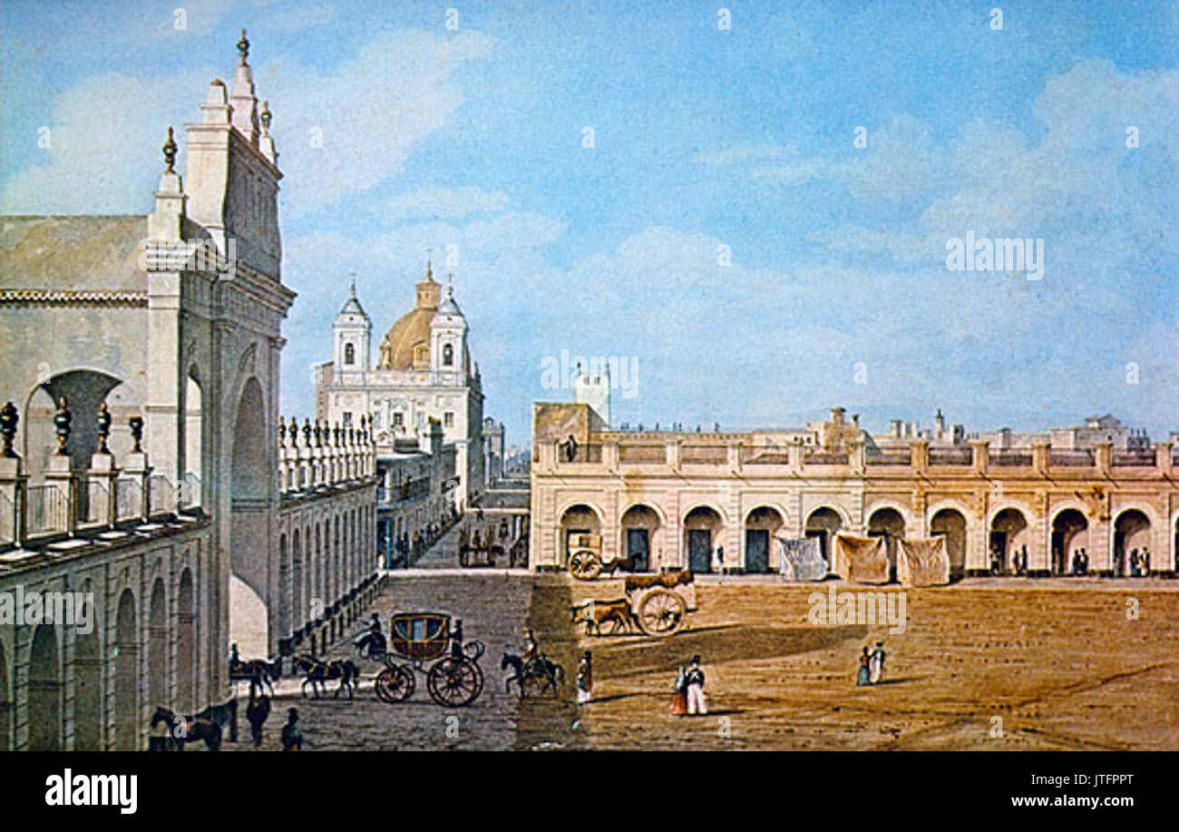 La recova hi-res stock photography and images - Alamy