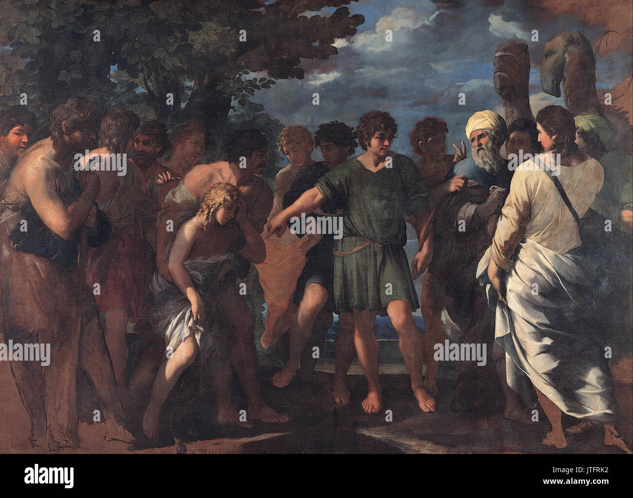 Joseph sold by his brothers hi-res stock photography and images - Alamy