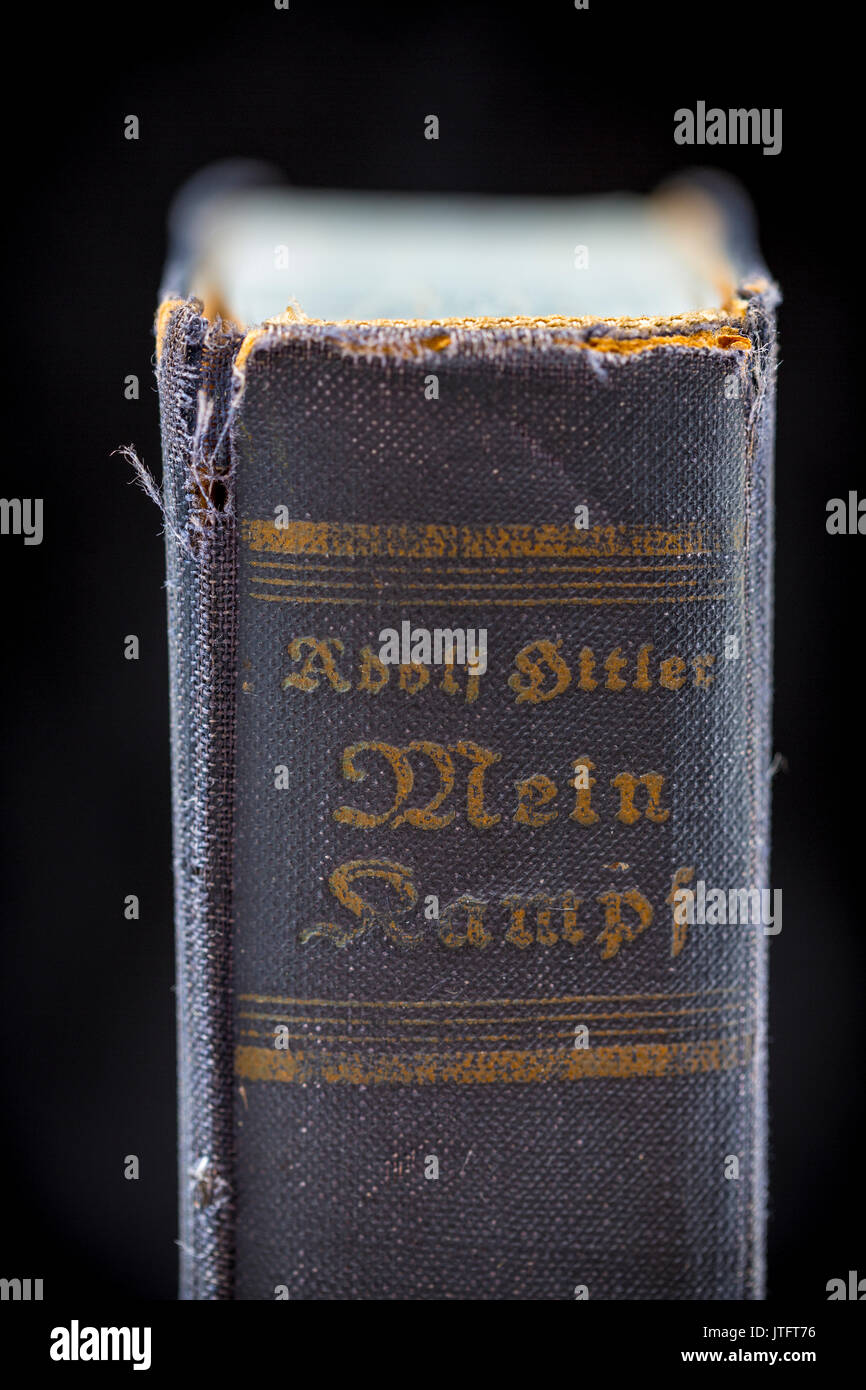 Mein Kampf Book High Resolution Stock Photography and Images - Alamy