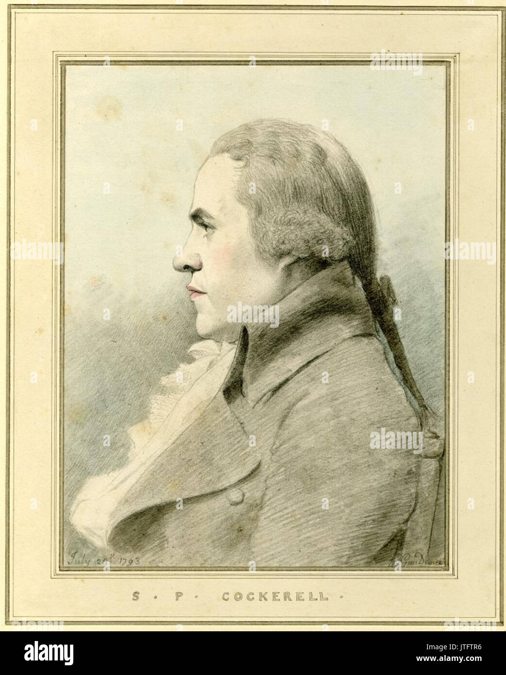 Cockerell samuel pepys hi-res stock photography and images - Alamy