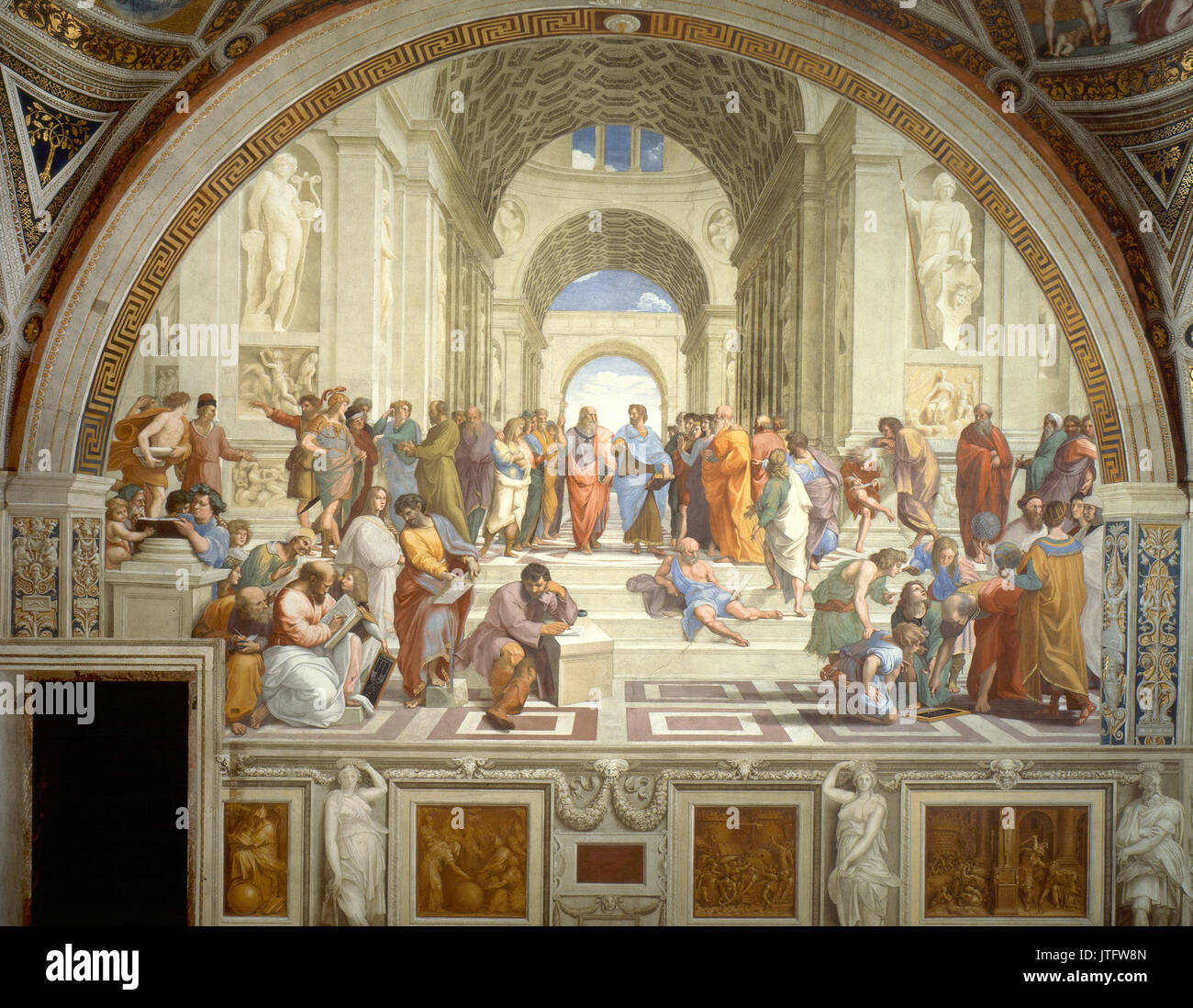 Raphael raffaello sanzio hi-res stock photography and images - Alamy