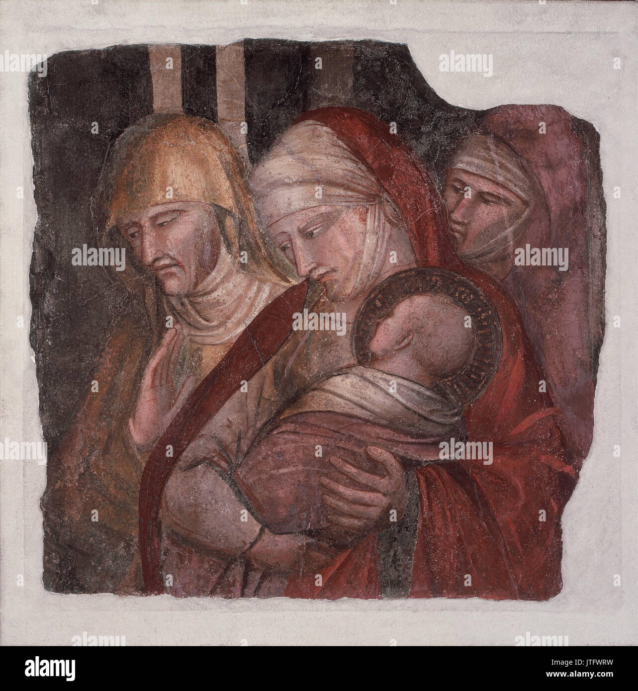 Spinello Aretino (Spinello di Luca Spinelli) The Infant St. John the ...
