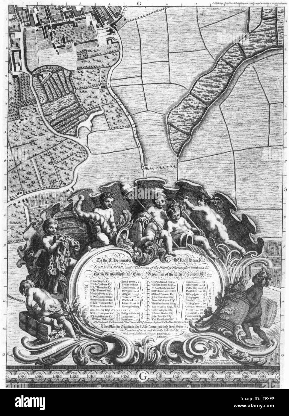 1700s london Black and White Stock Photos & Images - Alamy