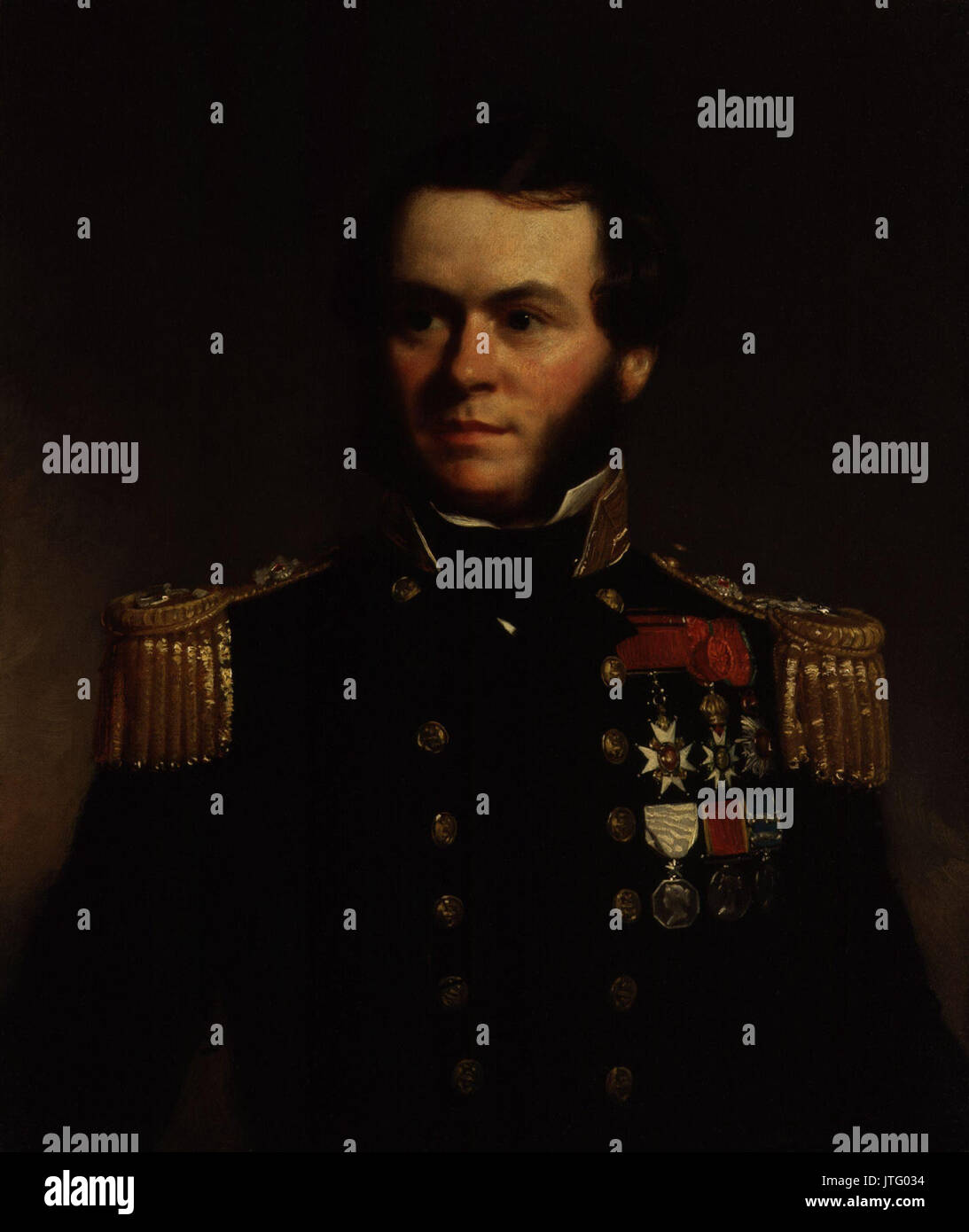 Sherard Osborn by Stephen Pearce Stock Photo - Alamy