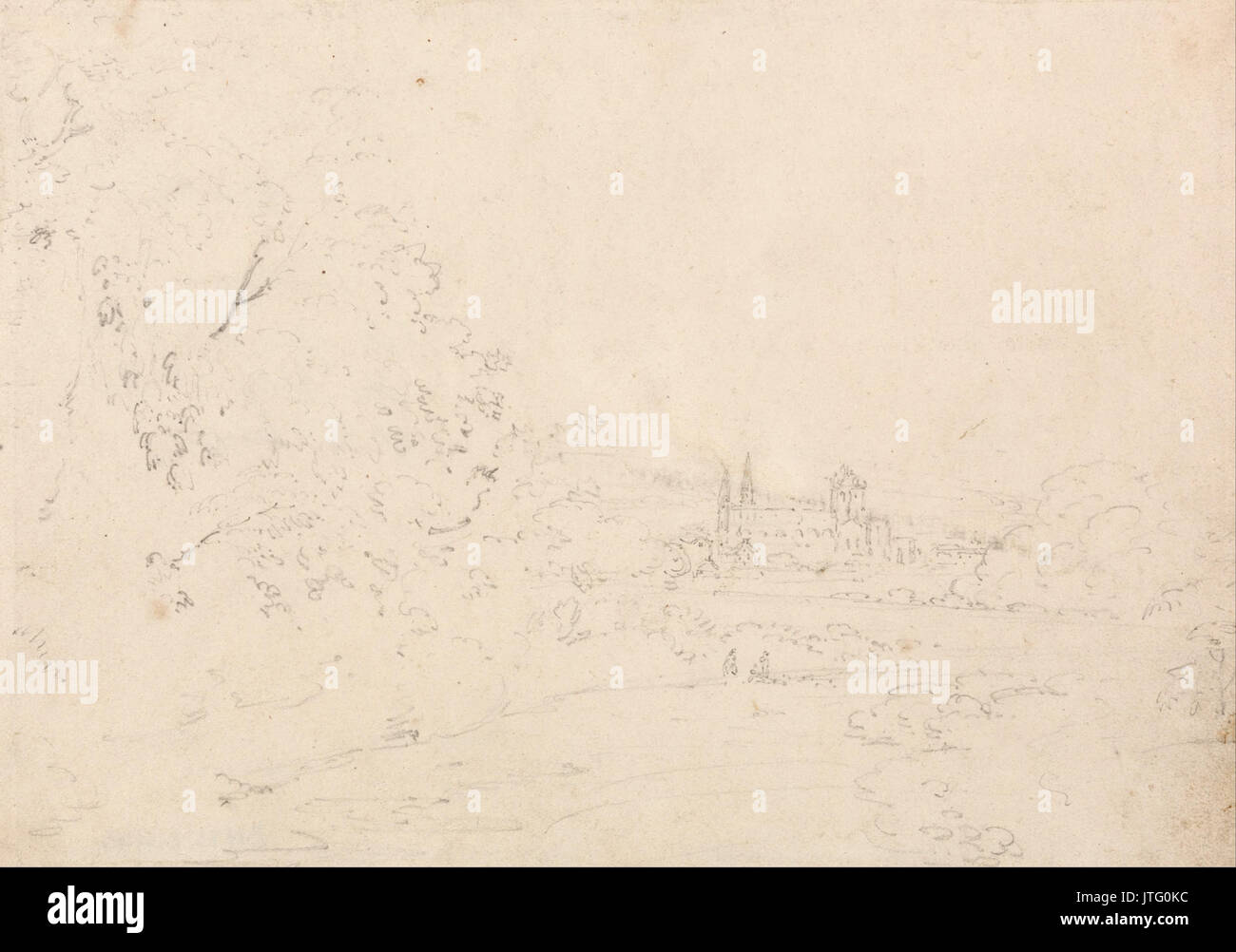 Map of jedburgh hi-res stock photography and images - Alamy