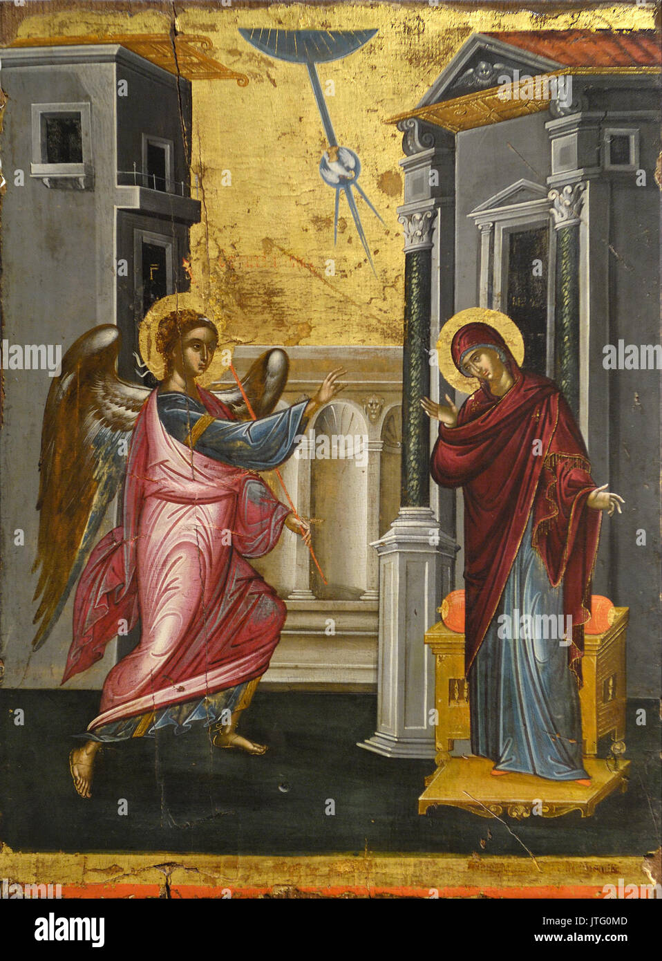 Annunciation of the angel to mary hi-res stock photography and images - Alamy