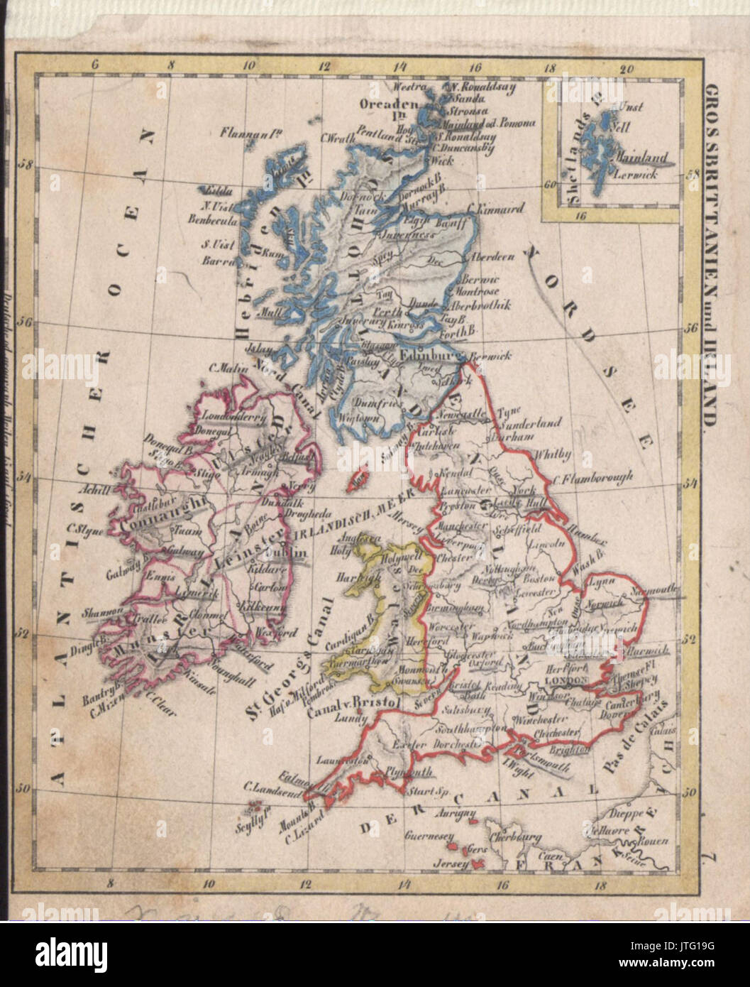 World map with countries atlas and names hi-res stock photography and ...