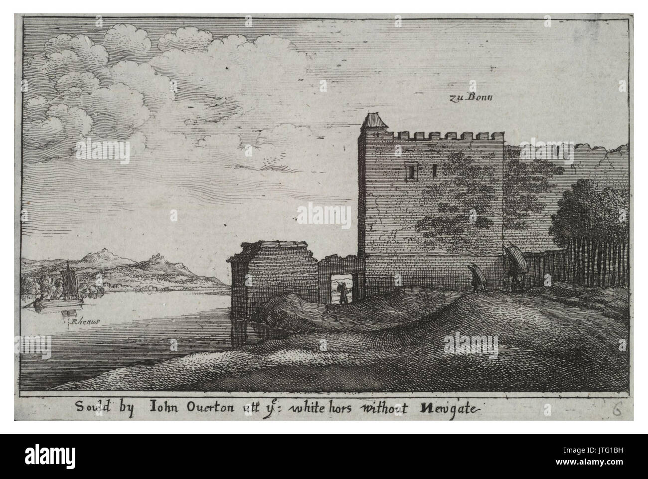 Wenceslas Hollar Bonn (State 2 Stock Photo - Alamy
