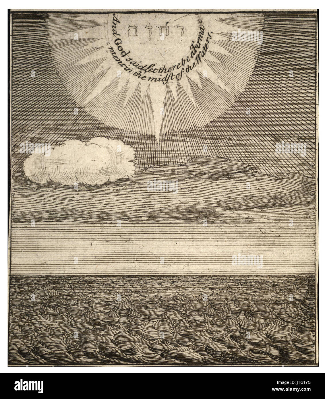 Creation of the firmament hi-res stock photography and images - Alamy