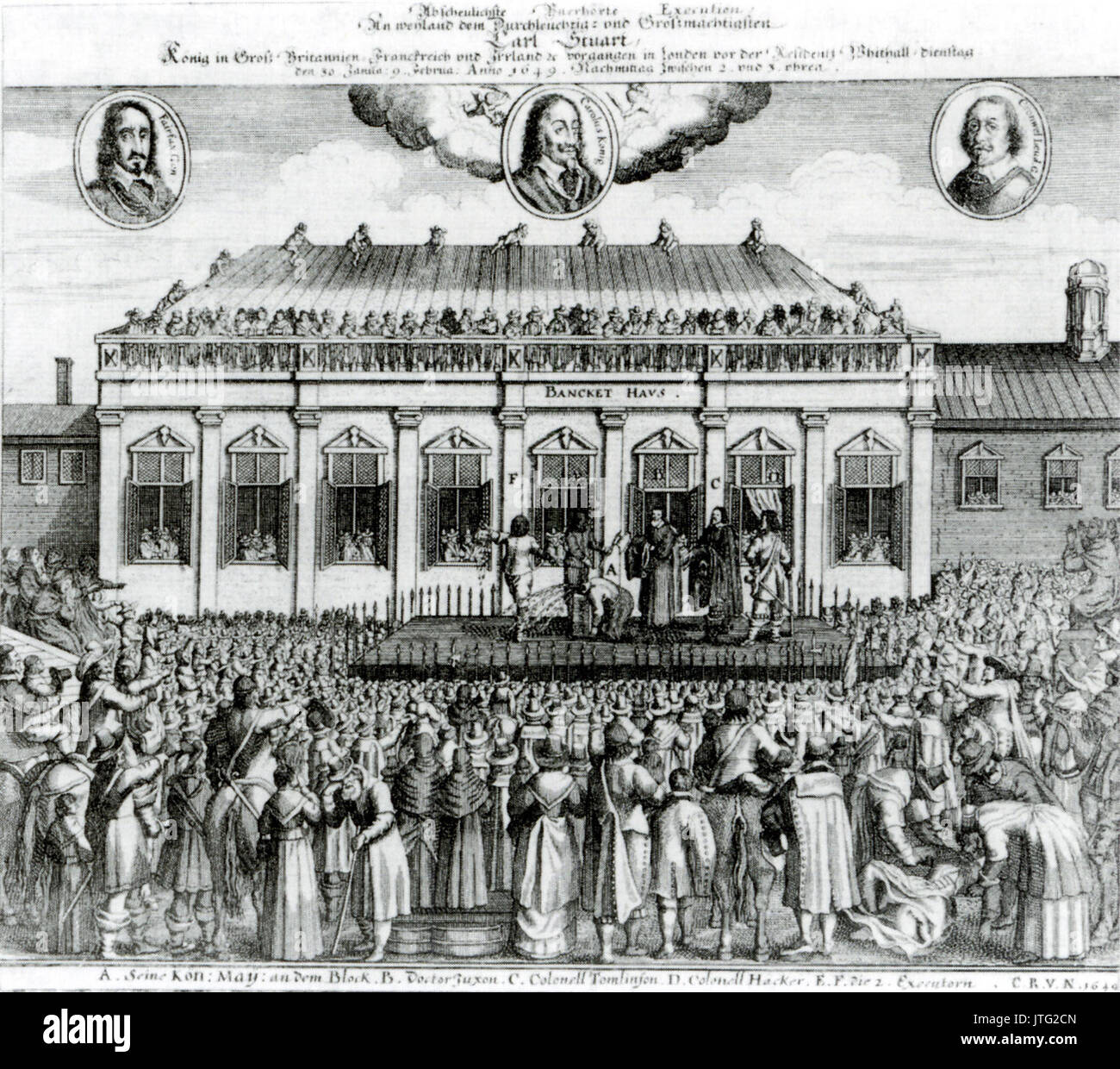 Execution charles i history hi-res stock photography and images - Alamy