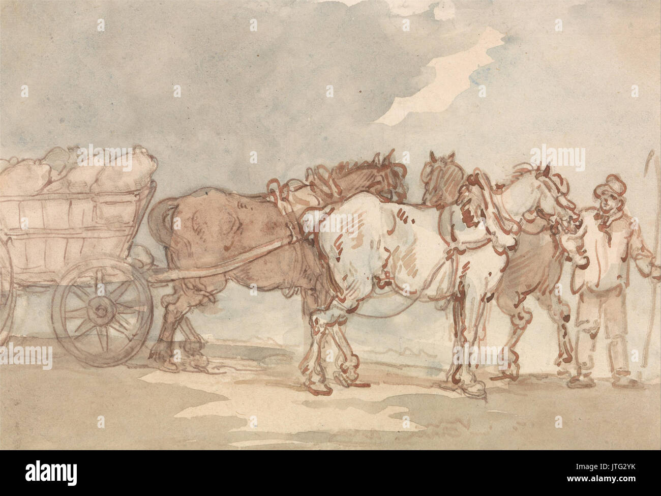 Waggoner hi-res stock photography and images - Alamy