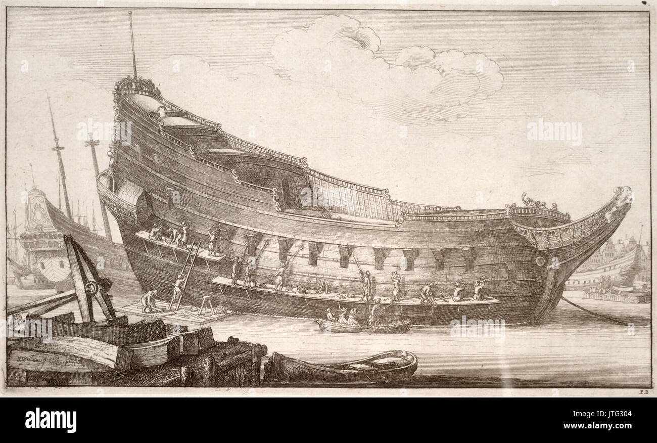 Ship fitting out hi-res stock photography and images - Alamy