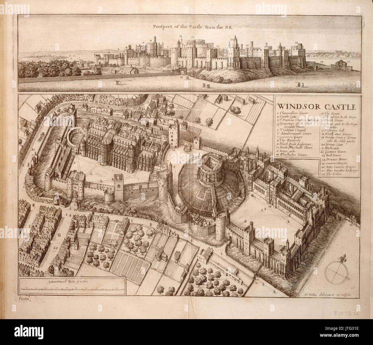 Windsor castle building work hi-res stock photography and images - Alamy