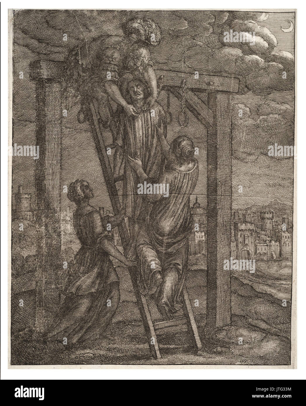 Corpse hanging hi-res stock photography and images - Alamy